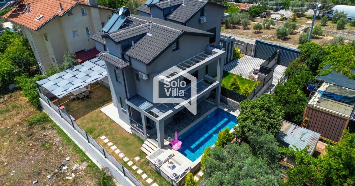 Villa Joy Duo | Holiday Villa with Private Pool and Jacuzzi » Solo Villa